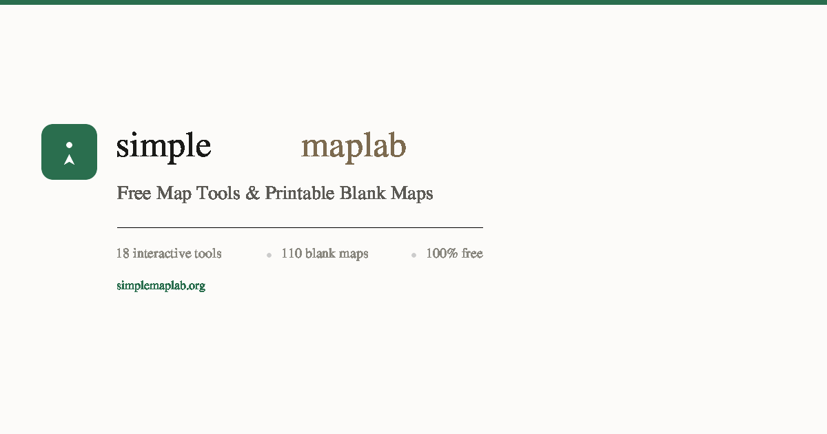 Pennsylvania Counties — Complete List with Map | SimpleMapLab